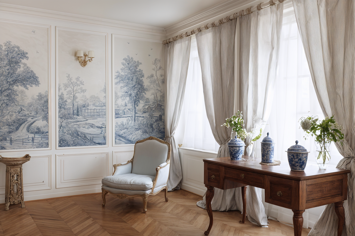 Toile de Jouy Style: A Classic Design for Modern Interiors