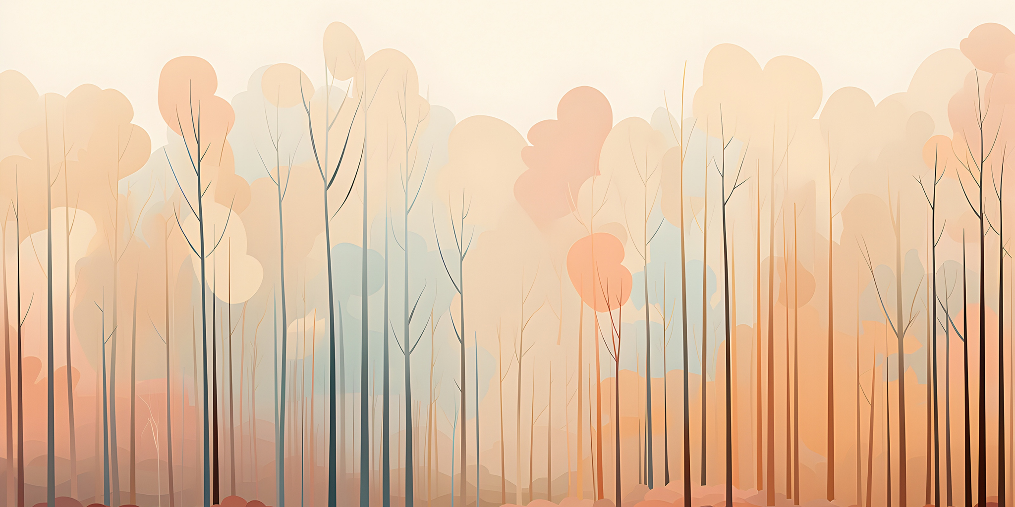 Orange Collection of Wall Murals & Wallpapers - Vibrant Energy