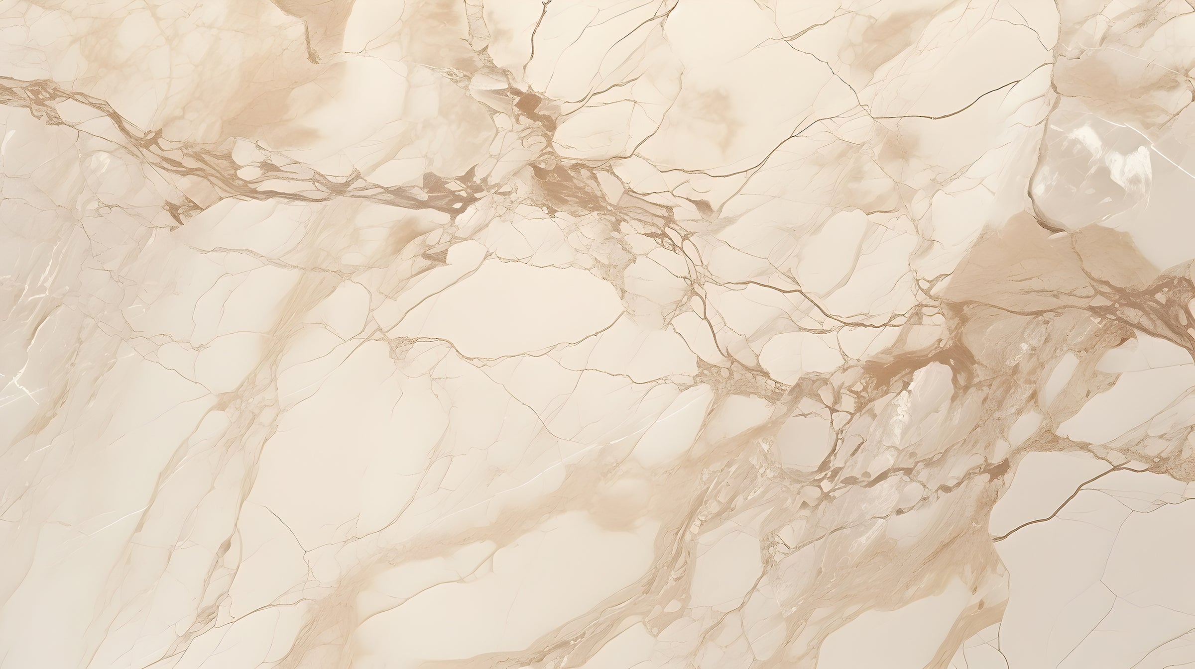 Beige Marble Peel and Stick Wallpaper - Marble Texture Mural