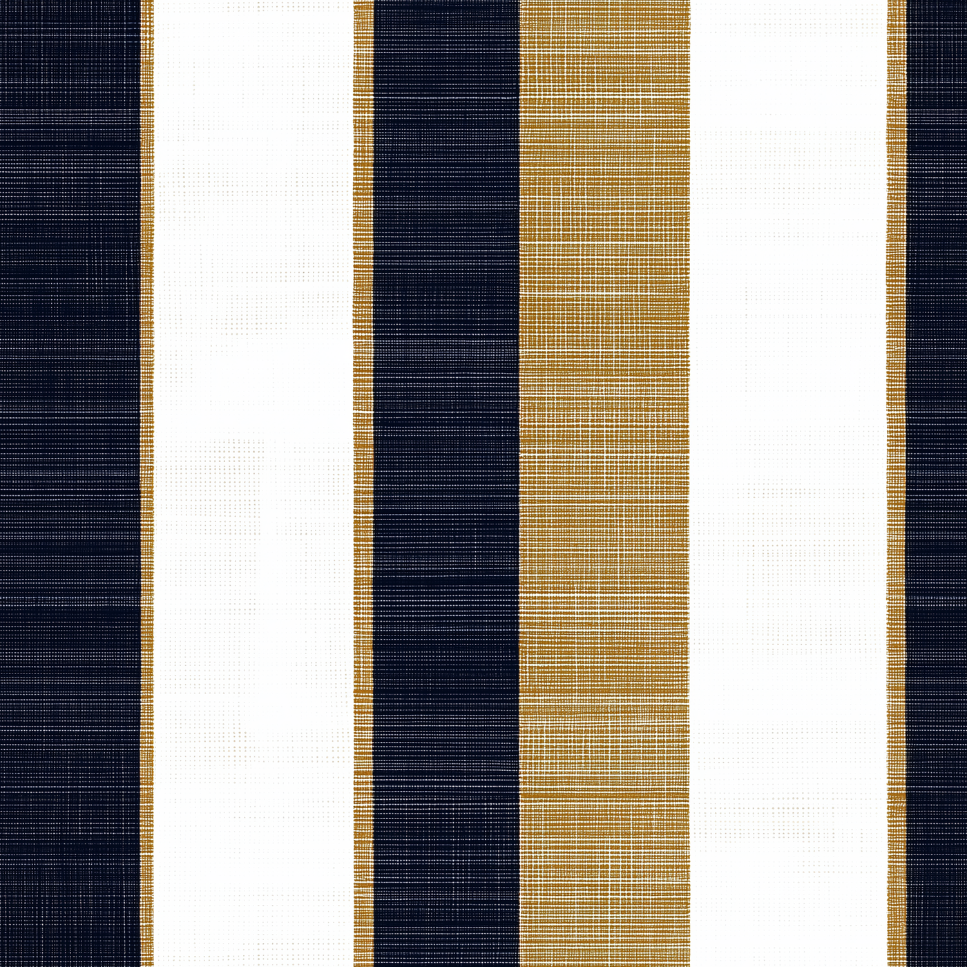 Contrast Striped Wallpaper - Peel and Stick Classic Stripes Wall Decor