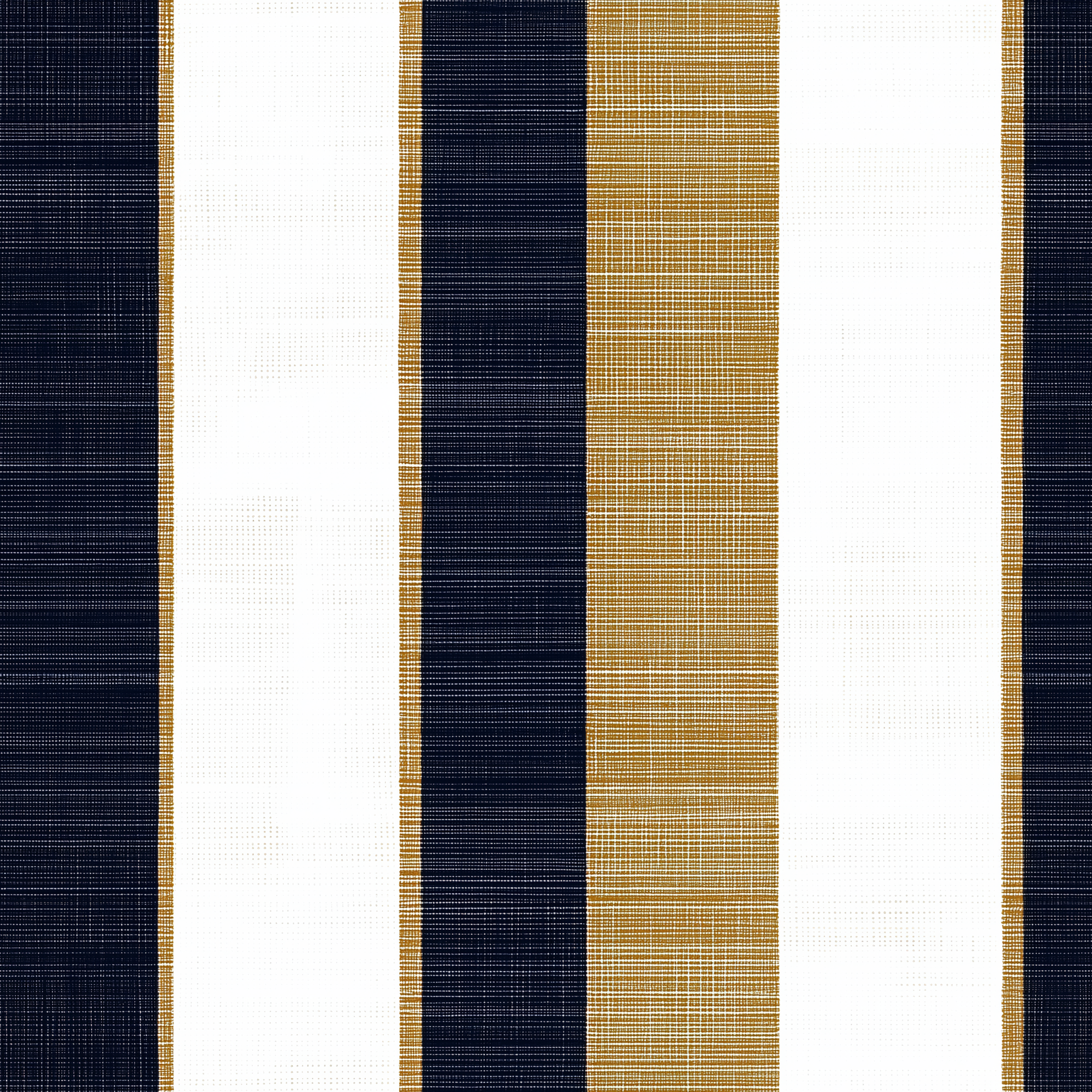 Contrast Striped Wallpaper - Peel and Stick Classic Stripes Wall Decor