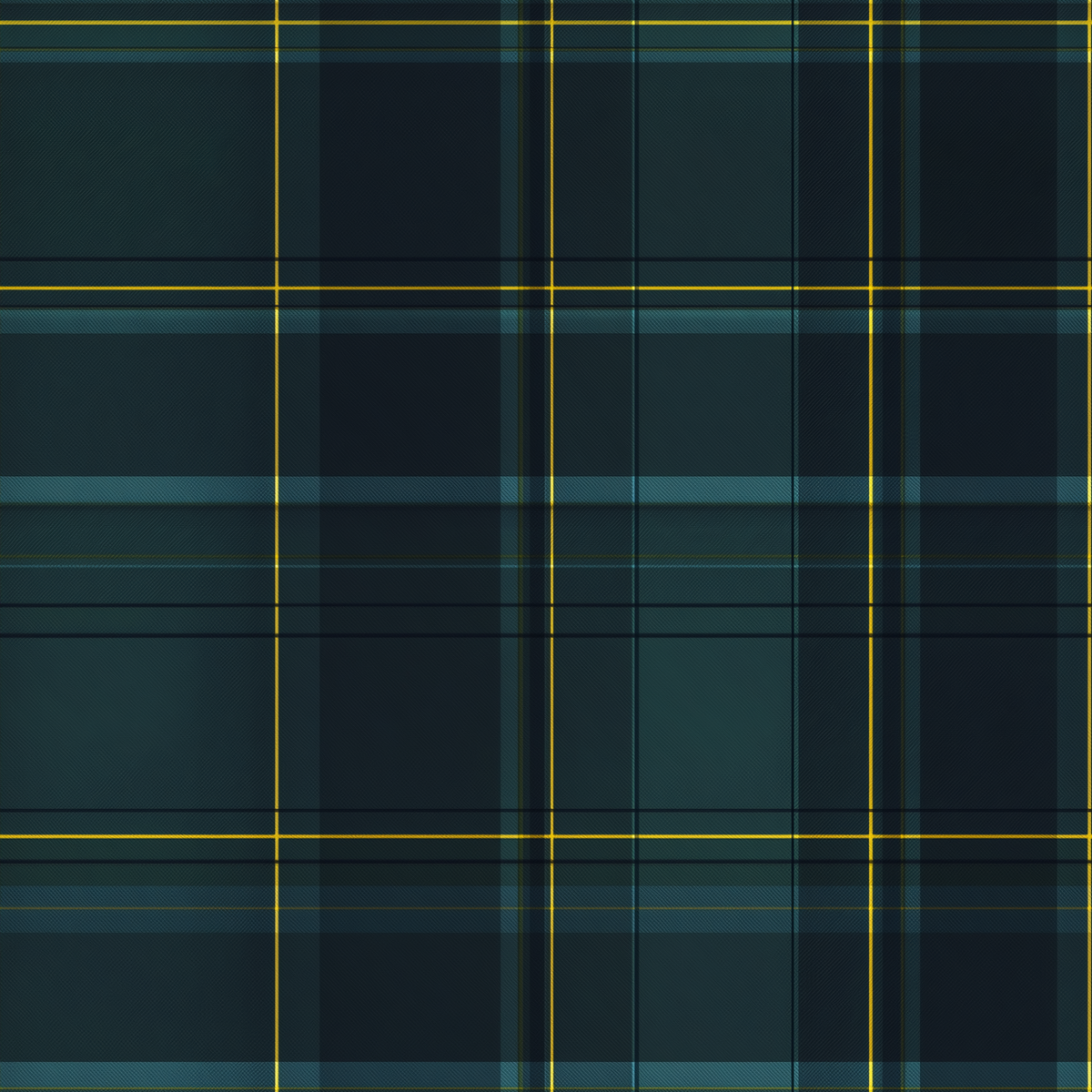 Dark Green Tartan Pattern Wallpaper - Classic Geometric Wall Decor