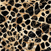Abstract Leopard Print Wallpaper - Marble Texture Animal Print