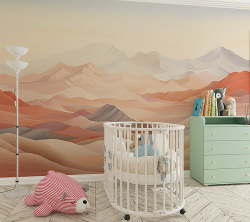 Desert Wall Mural - Sand Dunes Wallpaper