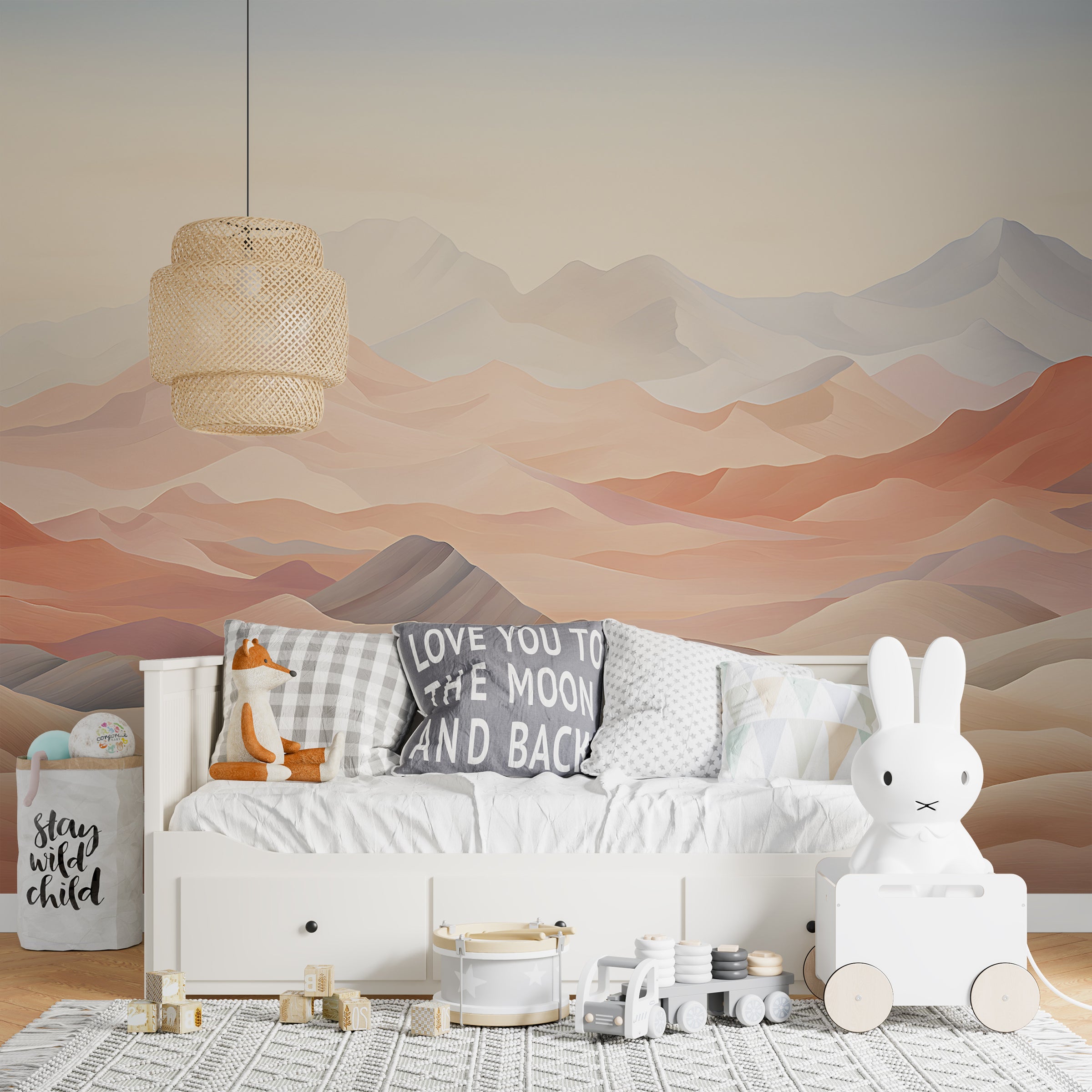 Desert Wall Mural - Sand Dunes Wallpaper