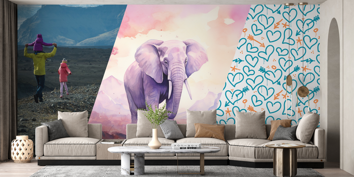 Custom Design Wallpaper - Personalized Murals for Every Space