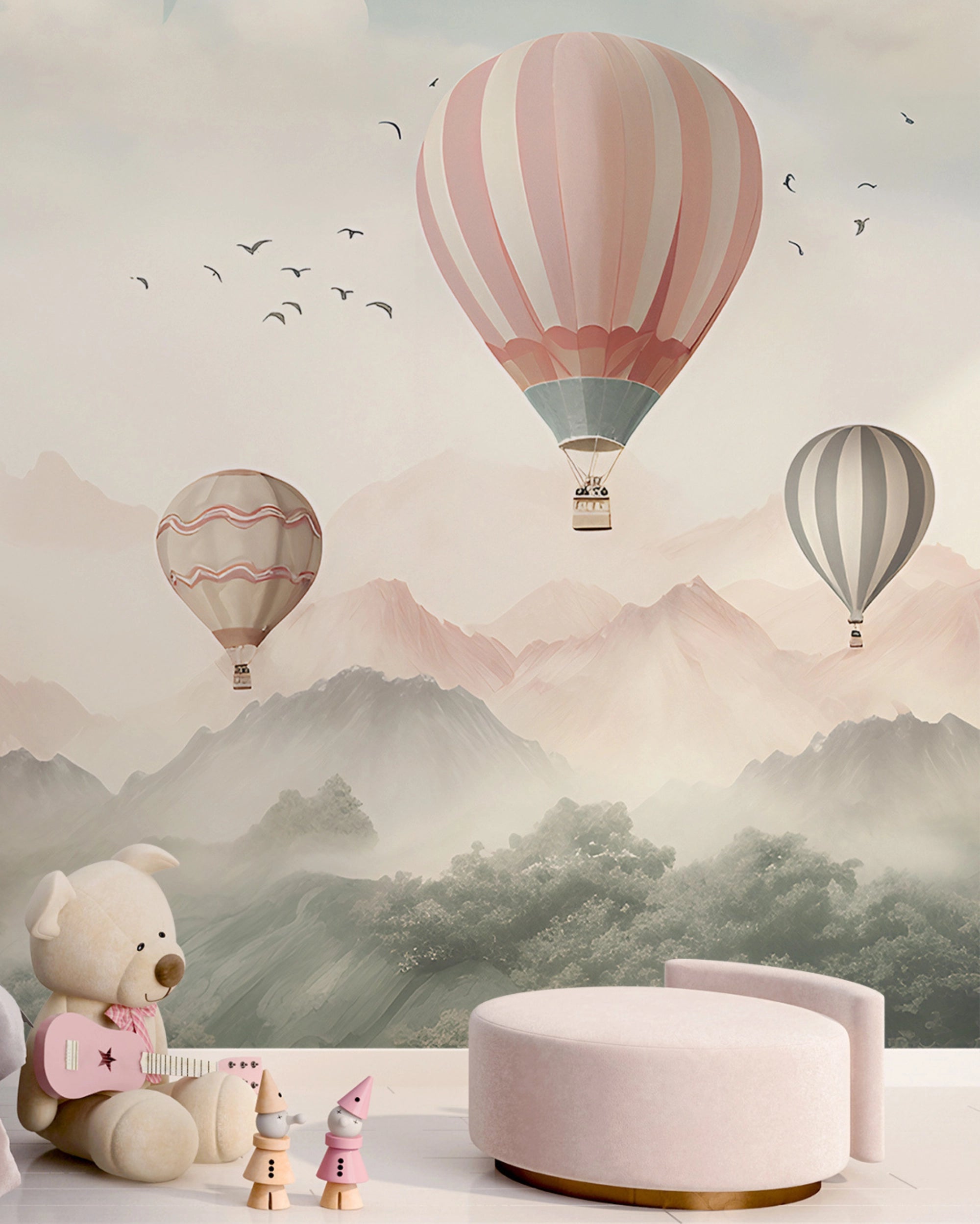 Chic&Kiddo - Handcrafted Wallpapers and Murals
