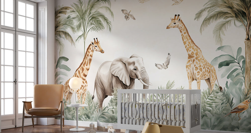 Chic&Kiddo - Handcrafted Wallpaper and Murals