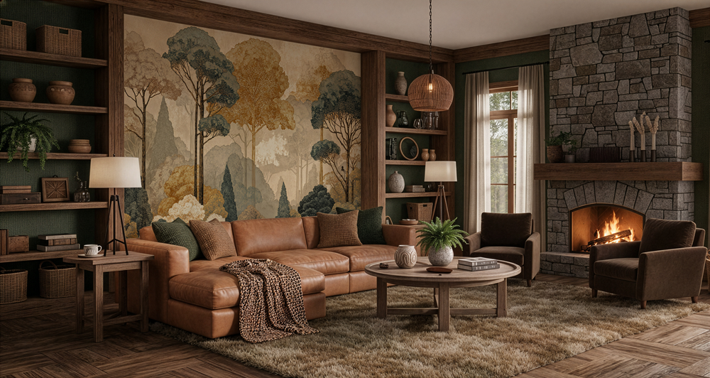 Chic&Kiddo - Handcrafted Wallpaper and Murals